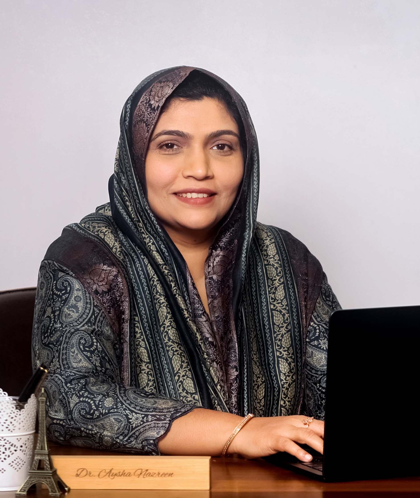 Dr.Ayisha Nazreen - Executive Trustee & Director - KMCT